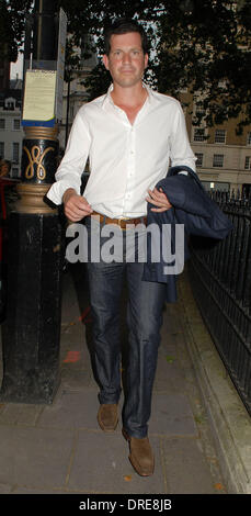 Tim Henman, at the launch of Hideaways House at Morton's Club London ...