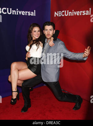 Jaimie Goodwin, Teddy Forance NBC Universal Press Tour at Beverly ...