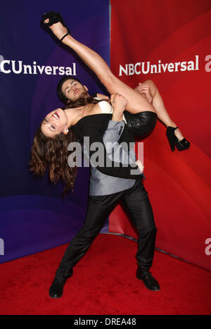 Jaimie Goodwin, Teddy Forance NBC Universal Press Tour at Beverly ...