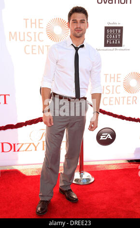Ryan Guzman at the Dizzy Feet Foundation's 3rd Annual Celebration Of ...