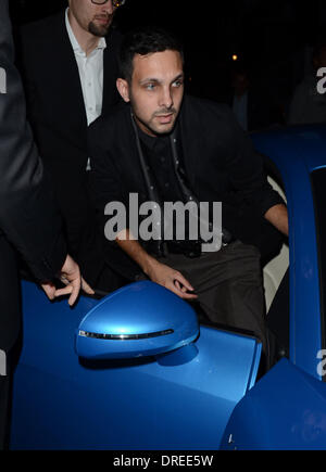 Dynamo attending the private opening of OMEGA House, OMEGA's official ...