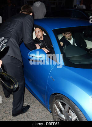 Dynamo attending the private opening of OMEGA House, OMEGA's official ...