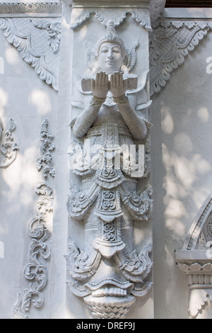 Shan Angel Style Stock Photo - Alamy