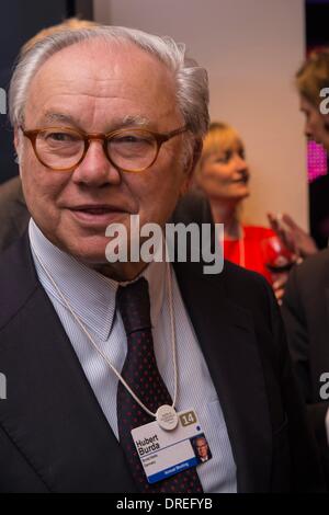 Davos, Switzerland. 22nd Jan, 2014. (l-r) Gabriele Samwer, Cajus ...