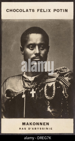 Ras Makonnen Walda-Mika'el Guddisa, also Makonnen Wolde Mikael Stock ...