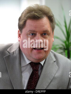 Brno, Czech Republic. 24th Jan, 2024. The main group of scientists from ...