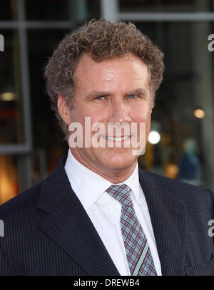 Will Ferrell at The Campaign Premiere at the Chinese Theatre In Los ...