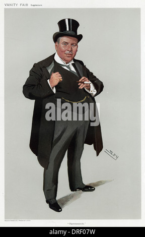 William Bull MP Stock Photo - Alamy