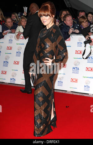 London, UK. Sheridan Smith at the National Television Awards at the O2 ...