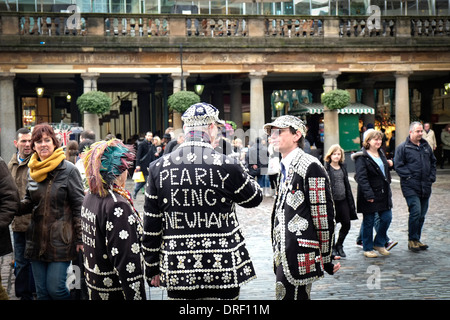 Pearly Kings Queens Pearlies traditional costume Cockney English ...