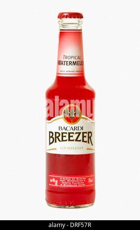 Bottle of Bacardi Breezer Stock Photo - Alamy