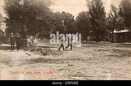 Main Street, Kokstad, Natal Province, South Africa Stock Photo - Alamy