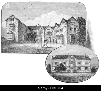 Antique circa 1880 engraving, Queen Elizabeth I of England Stock Photo ...