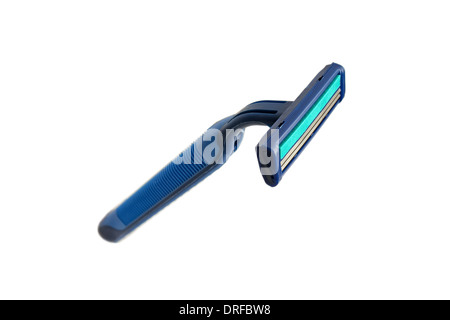 razor, razor blade, safety, plastic, sharp, hygiene, shaving, blue ...