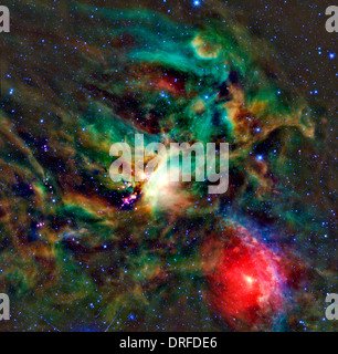 The Rho Ophiuchi cloud complex from NASA's WISE. The Rho Ophiuchi cloud ...