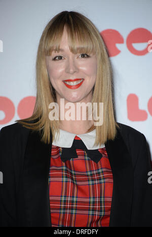 London. UK. Laura Patch at the Benny & Jolene UK film premiere, BFI ...