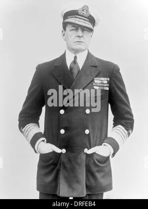 Sir David Beatty Admiral of the Fleet early 1900s Stock Photo: 67390844 ...