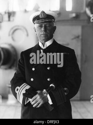 Sir George Callaghan, Admiral of the Fleet Stock Photo - Alamy