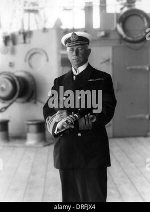 Sir George Callaghan, Admiral of the Fleet Stock Photo - Alamy