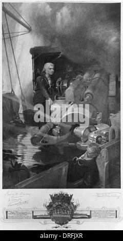 Victoria Cross - John Travers Cornwell Stock Photo - Alamy