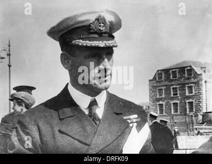 HMS Broke, British destroyer, WW1 Stock Photo - Alamy