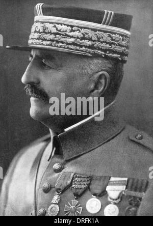 World War I. General Franchet d'Esperey entering Constantinople Stock ...