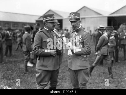 Italian Generals Wwi Stock Photo: 56770573 - Alamy