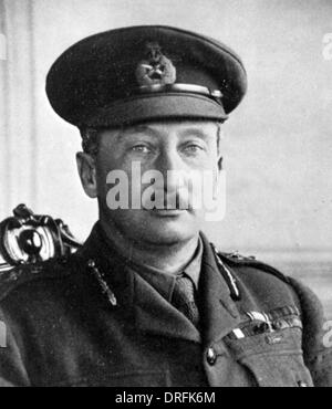General Sir Hubert Gough, British army officer, WW1 Stock Photo - Alamy