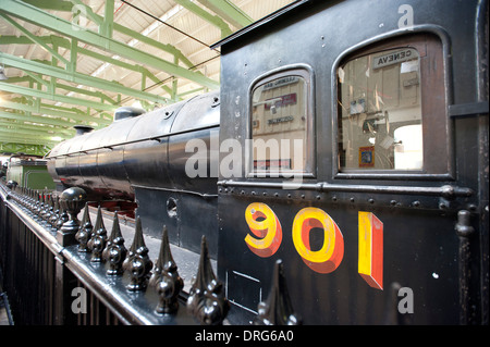 LNER steam locomotive 901 Stock Photo - Alamy