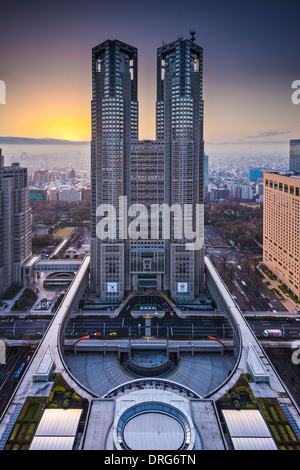Office building in Tokyo, Japan Stock Photo - Alamy