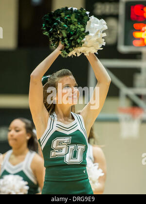 - DeLand, FL, U, . 25th Jan, 2014. S: Jacksonville Dolphins forward ...