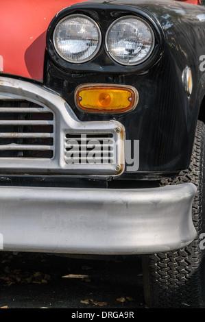 Red Top Checker Marathon Cab, Falls Church, Virginia Stock Photo - Alamy