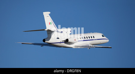 Italian Air Force Dassault Falcon 50 (Reg.: MM62029) on a very early ...