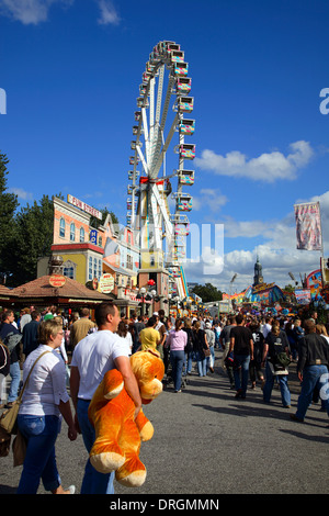 Deutschland, Hamburg, Hamburger Dom, Volksfest, Jahrmarkt, Kirmes ...