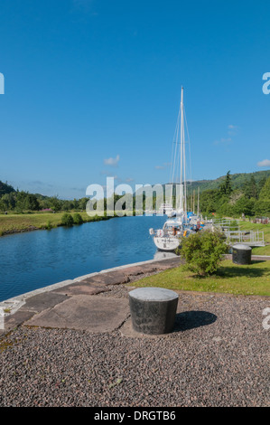 The Caledonian Canal, Inverness, Highlands Stock Photo - Alamy