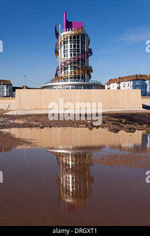 Redcar Vertical Pier, Cleveland, England Stock Photo - Alamy