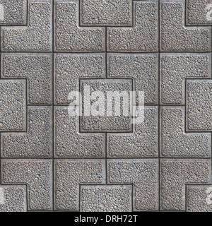 Granular Paving Slabs. Seamless Tileable Texture Stock Photo - Alamy
