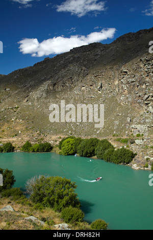 Lake Roxburgh, , NZ, New Zealand, Otago, S 45 24' 30'', N 169 18' 36 ...