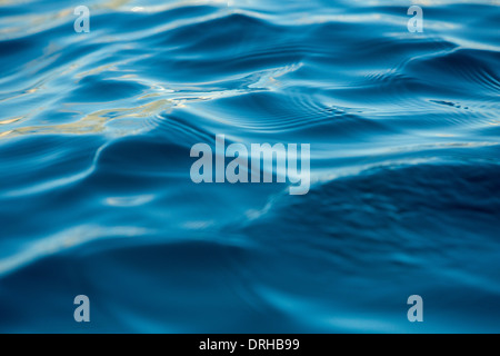 Hawaii Honolulu Waikiki Beach reflections water patterns winter Stock ...