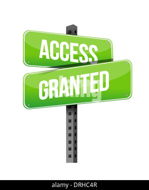 3d background and access granted Stock Photo - Alamy