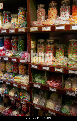 The Remarkable Sweet Shop, Arrowtown, Otago, South Island, New Zealand ...