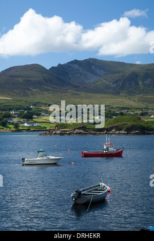 fishing boat in Teelin, County Donegal, Ireland Stock Photo - Alamy