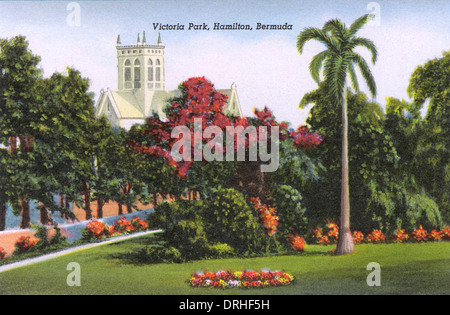 Victoria Park, Hamilton, Bermuda Stock Photo - Alamy