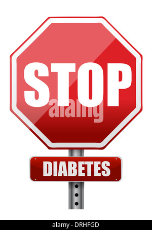 Diabetes Background Conceptual Design Stock Photo - Alamy