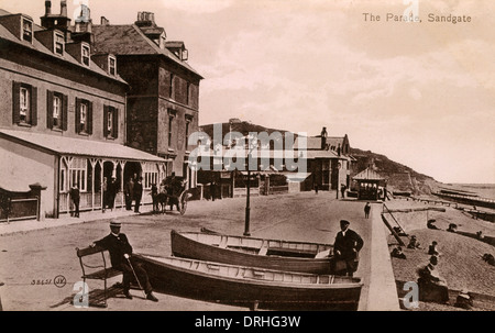 Sandgate, Kent, Sandgate Stock Photo: 28323459 - Alamy