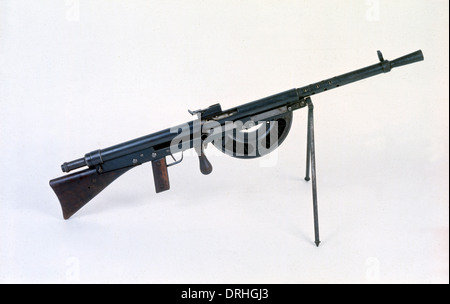 A French light machine gun "Chauchat", calibre 8mm Lebel, serial Stock ...