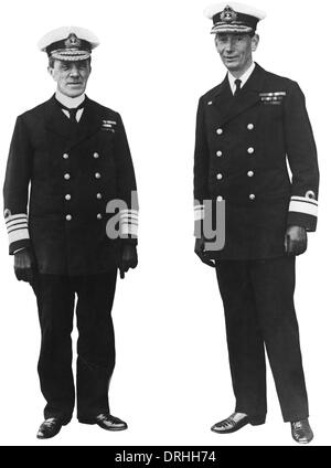 Admiral Sturdee and Rear Admiral Keyes Stock Photo - Alamy