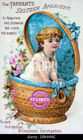 Tarrant's Seltzer Aperient, Constipation Stock Photo - Alamy