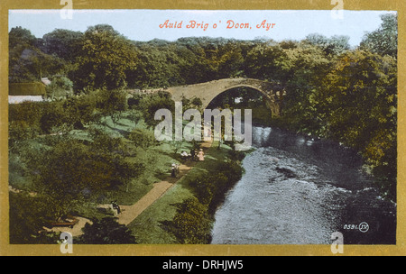 Auld Brig O'Doon, Ayr, Scotland Stock Photo - Alamy
