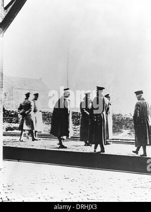 Announcement of the Abdication of the German Kaiser Wilhelm II November ...